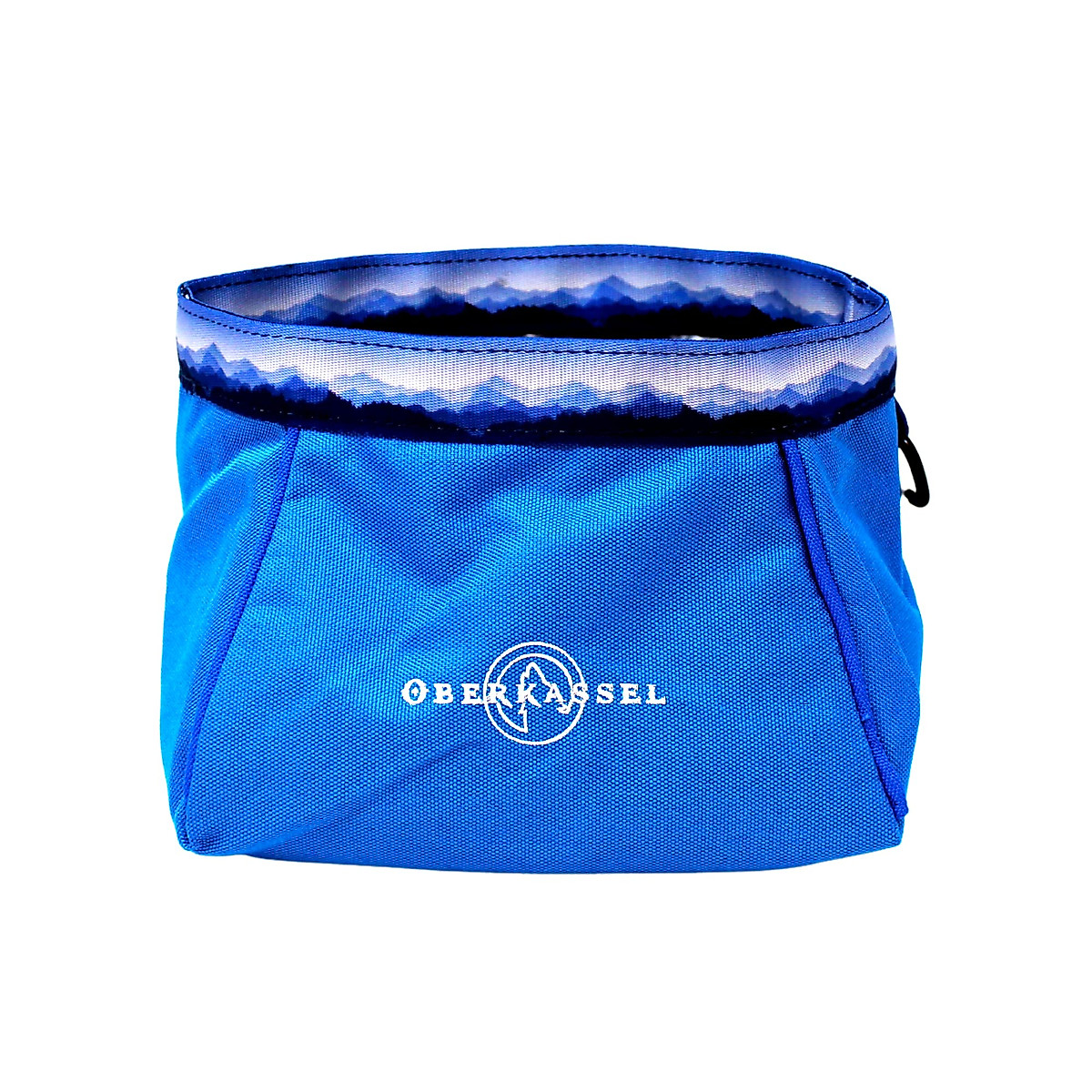 OBERKASSEL Glacier Travel Bowl for Watering & Feeding - Pet Travel Bag Accessory for Camping, Hiking, & Backpacking - Leak Proof Food Container for Dogs & Cats - Portable Pet Supplies