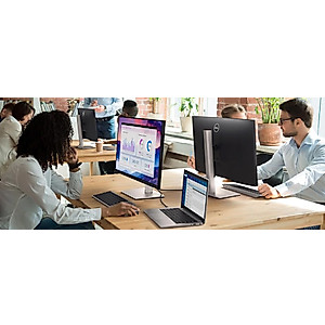 Dell P2721Q 27 Inch 4K FHD, IP Ultra-Thin Bezel Monitor, USB-C, HDMI, DisplayPort, VESA Certified, Silver, Gray