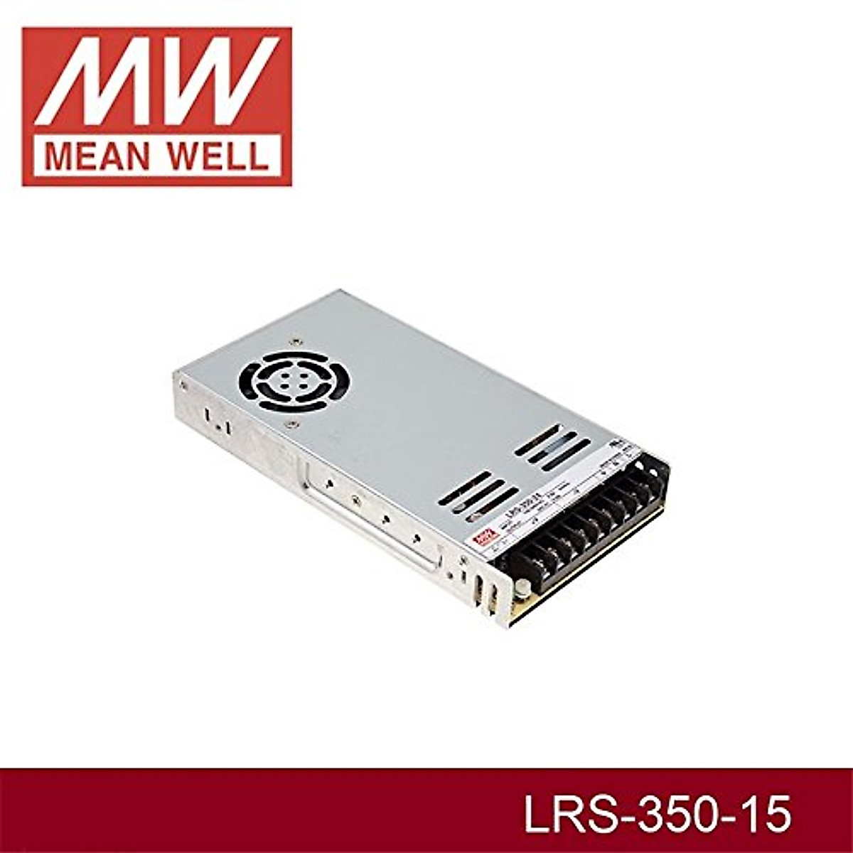 MEAN WELL original LRS-350-15 15V 23.2A meanwell LRS-350 15V 348W Single Output Switching Power Supply
