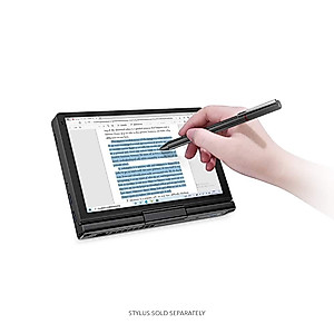 GPD Pocket 3 Mini Laptop with N6000 Quad-Core CPU, 8GB LPDDR4x RAM, 512GB NVMe SSD, 1920x1200p Touch Screen; Windows 11, Wi-Fi 6, Bluetooth 5.0