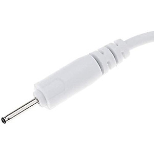 TenCloud DC 2.0mm Jack Charger Port 100CM USB Charge Replacement Power Cable Compatible with Beats Solo HD505 Headphones NOT for Dr. Dre Powerbeats3 (White)