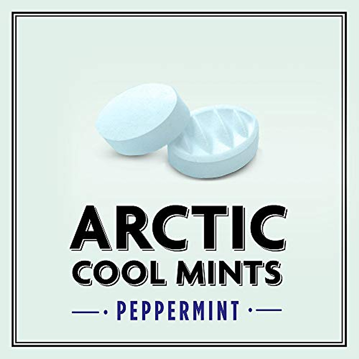 ALTOIDS Arctic Peppermint Breath Mints Hard Candy Bulk, 1.2 oz Tin (Pack of 8)