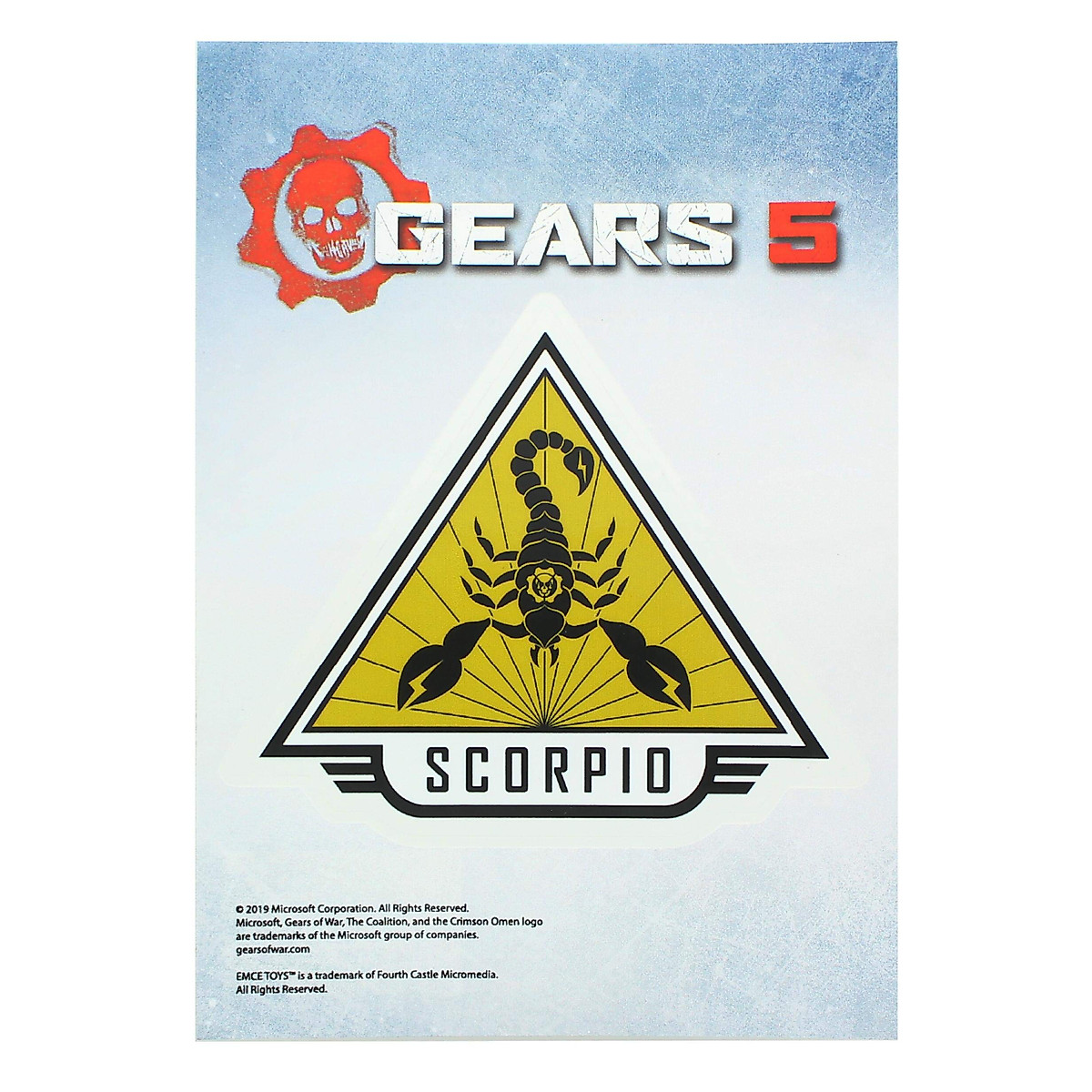 Toynk Gears of War 5 Collector's Looksee Bundle with Exclusive Ammo Tin Packaging and DLC