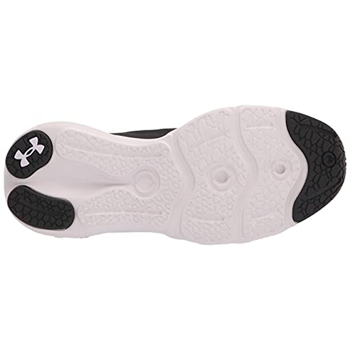 Under Armour Girls' Grade School Charged Vantage Knit, Black (001)/Cool Pink, 6 M US