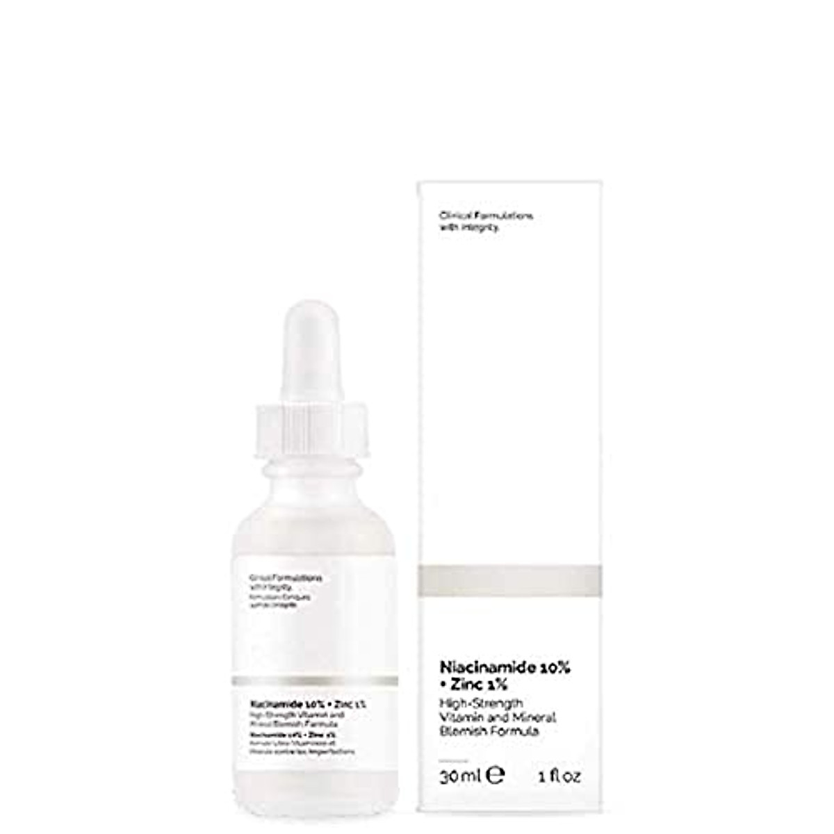 Niacinamide 10% + Zinc 1% Serum for Face - Pore Reducer + USA Skin Care (30ml)