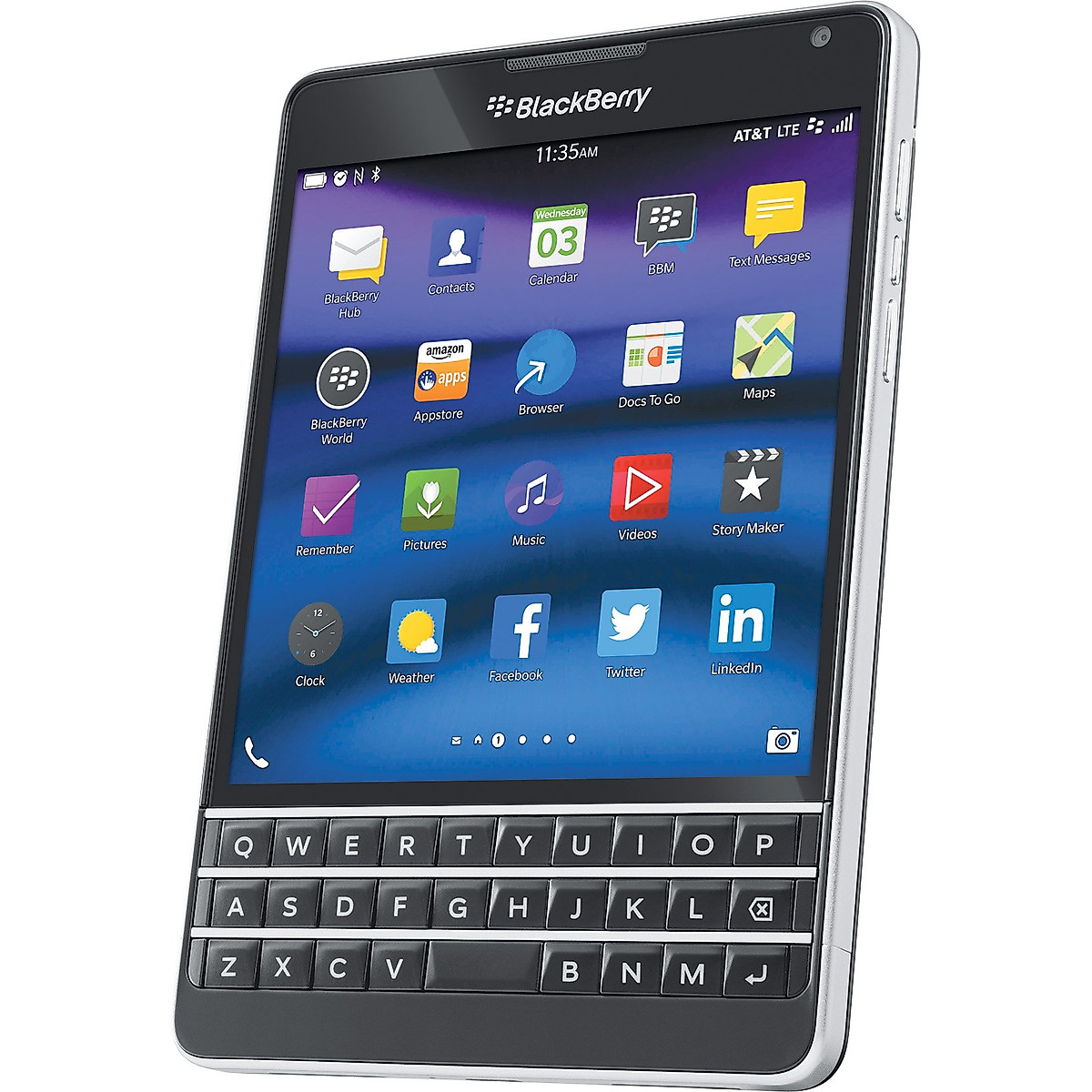 BlackBerry Passport, Black 32GB (AT&T)