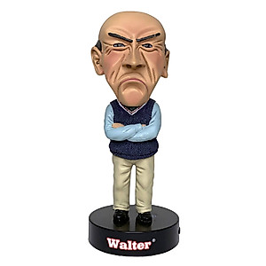 Jeff Dunham - Talking Walter Bobblehead | Talking Bobblehead with 9 Unique Phrases (8")