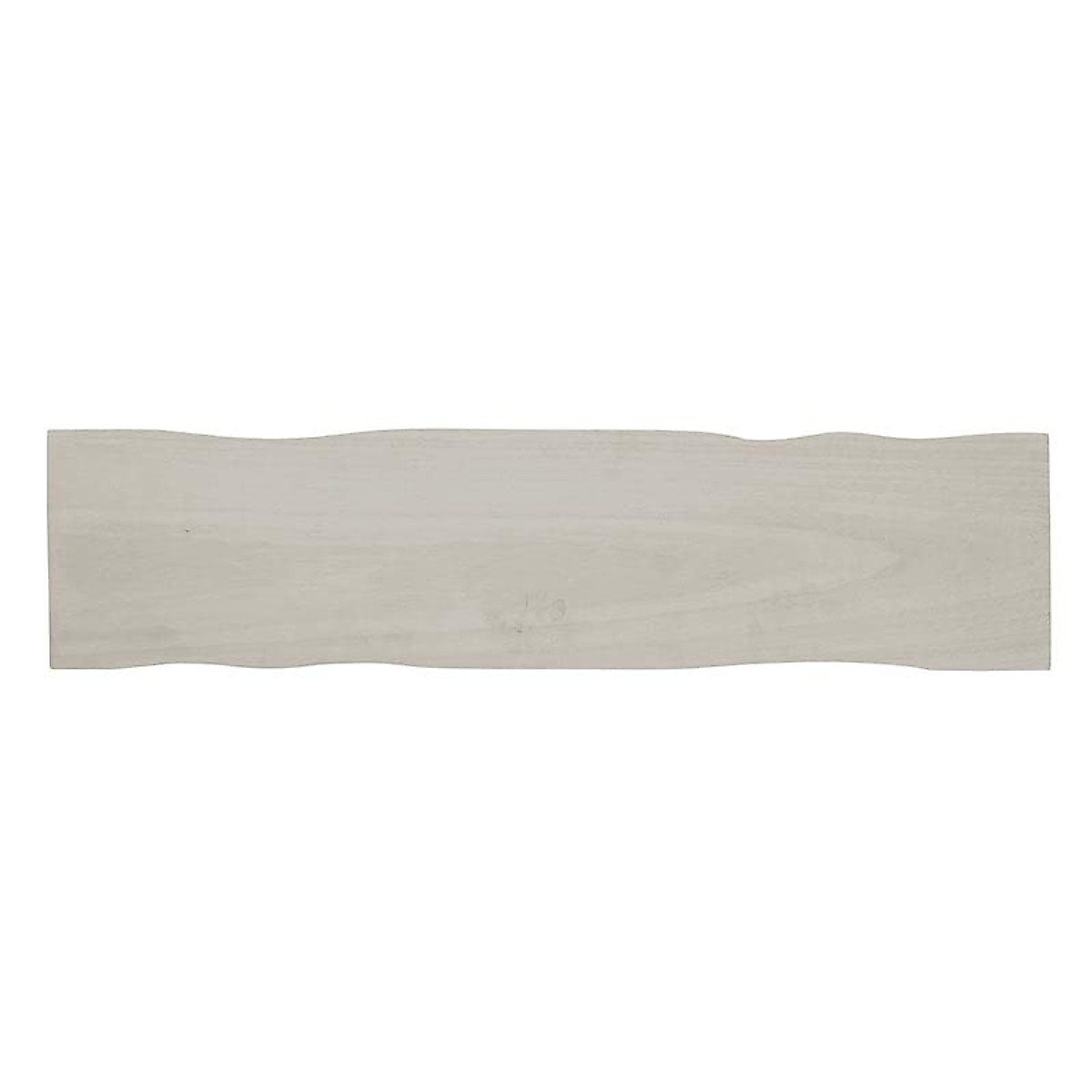 Bella Sleep + Spa Bathtub Tray Paulownia Wood Bath Board, 32-Inches, Grey