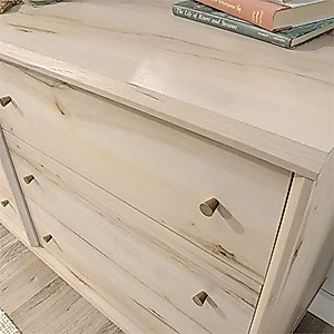 Sauder 425281 Willow Place 6 Drawer Dresser, Pacific Maple™ Finish