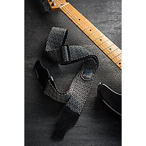 TimbreGear guitar strap (Black/Red)