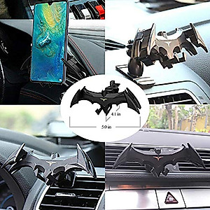 RFSRZ Car Vent Bat Mount Creative Bat Car Phone Holder Mount Universal Gravity Automatic Locking Hands Free
