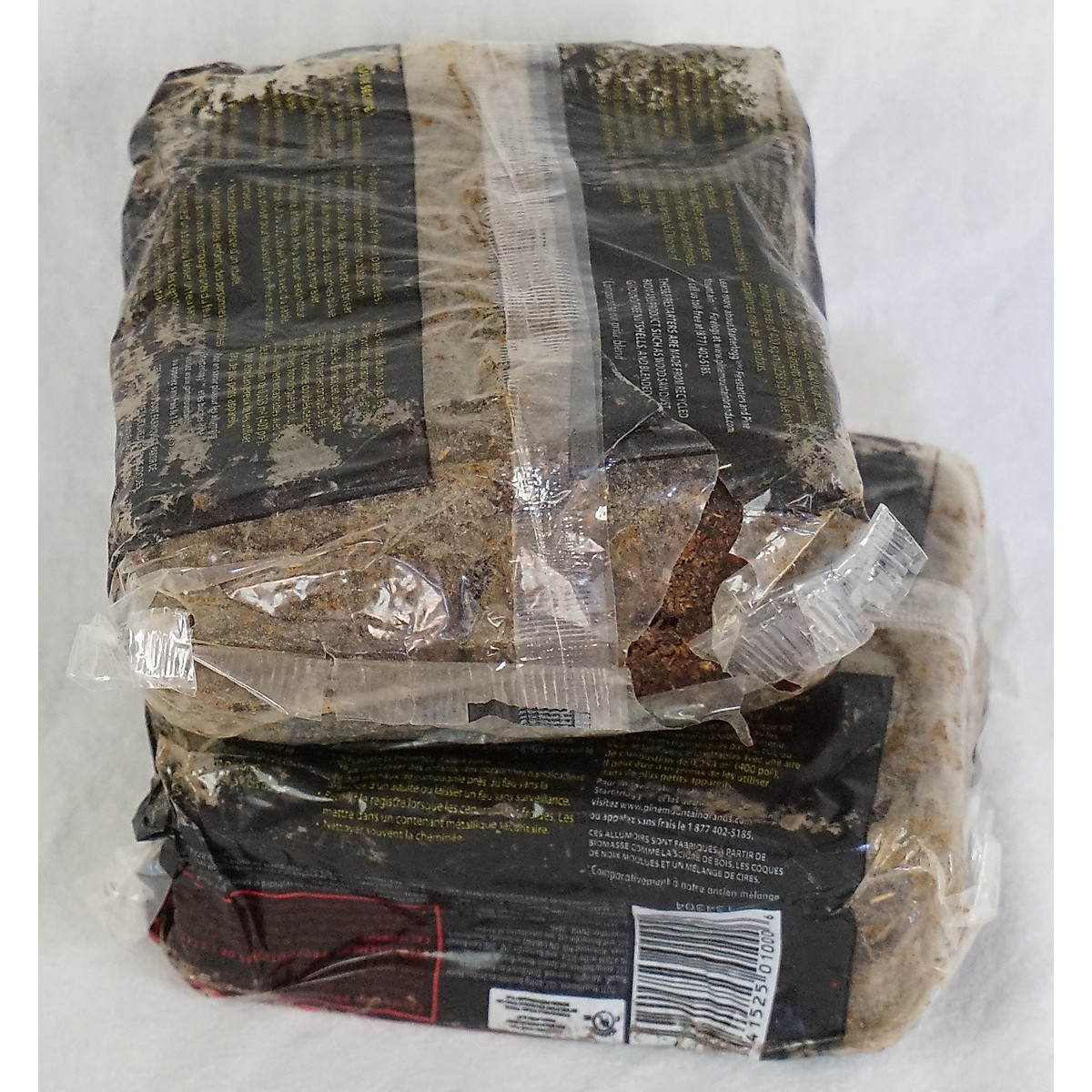 StarterLogg Pine Mountain Firestarter, 4-Pack, No Size, No Color