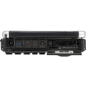 Panasonic Toughbook CF-19, MK6, 10.1 Multi Touchscreen + Digitizer, Rugged Laptop Convertible Tablet, Intel Core i5 2.60GHz, 8GB, 256GB SSD,GPS, Windows 10 Pro (Renewed)