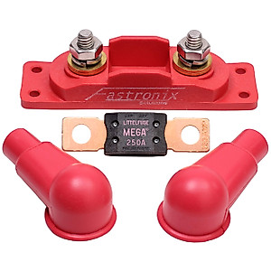Fastronix 250 Amp MEGA/AMG Fuse Holder Kit
