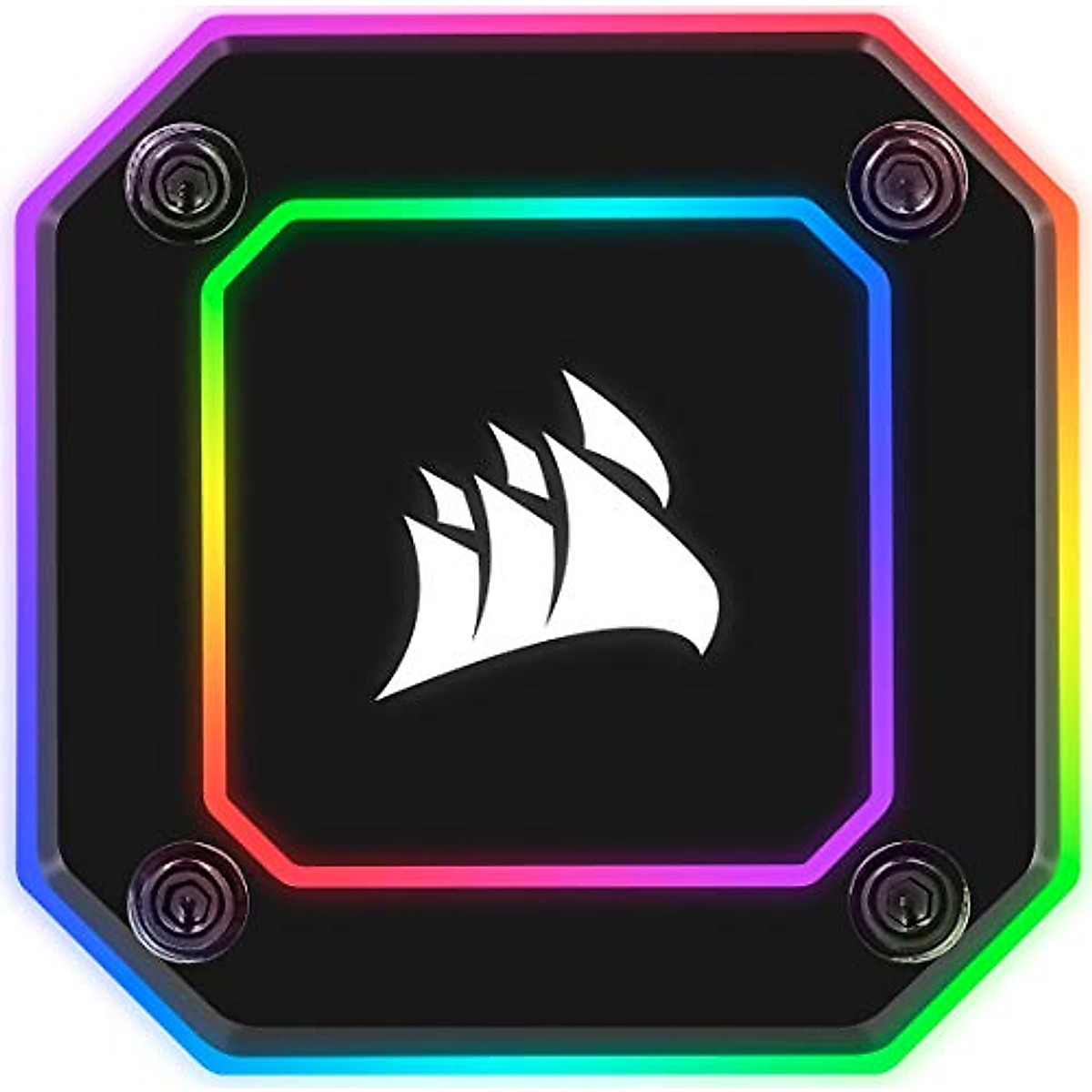 Corsair iCUE H150i Elite Capellix Liquid CPU Cooler, RGB Pump + Fans, 360mm for Radiator