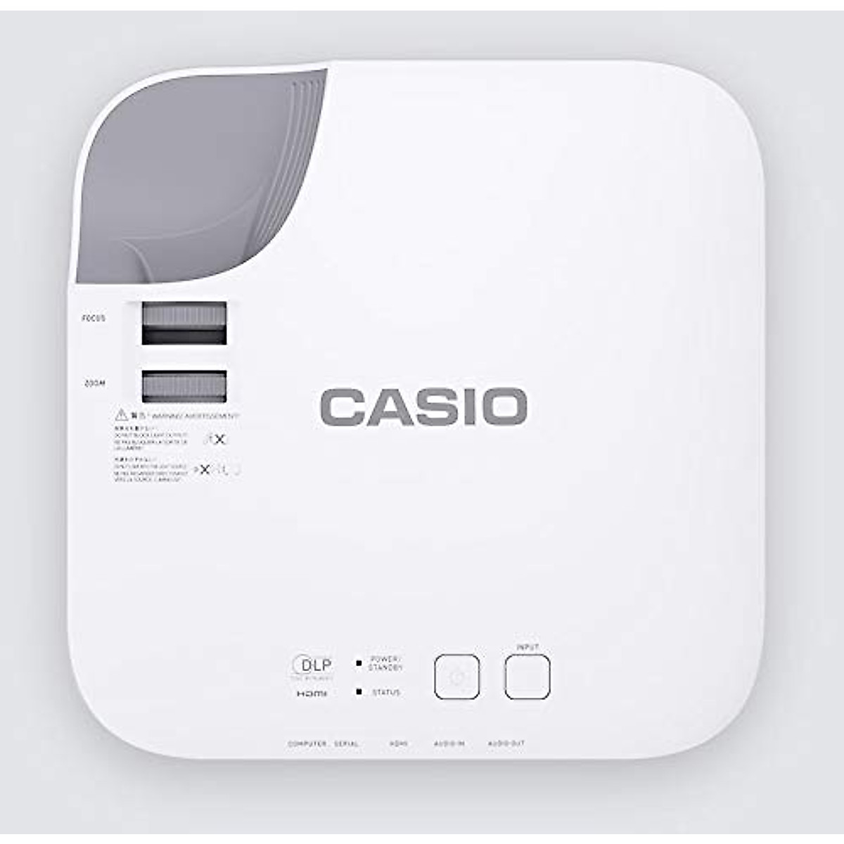 Casio XJ-V2 WXGA, Ultra Video Projector, 3,000 Lumens