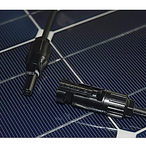 Giosolar 120W Flexible Solar Panel Kit for Truck Portable Monocrystalline Solar Module with LCD Charge Controller + Cables for 12V Battery Charging