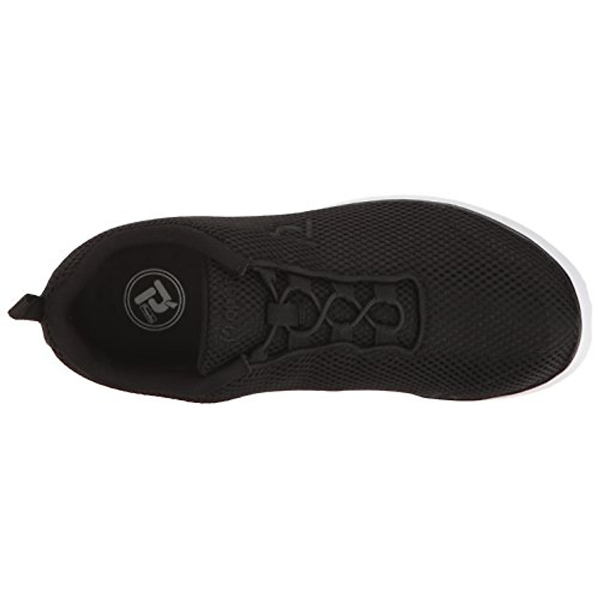 Propét Women's TravelFit Prestige Walking Shoe, Black, 10 2A US