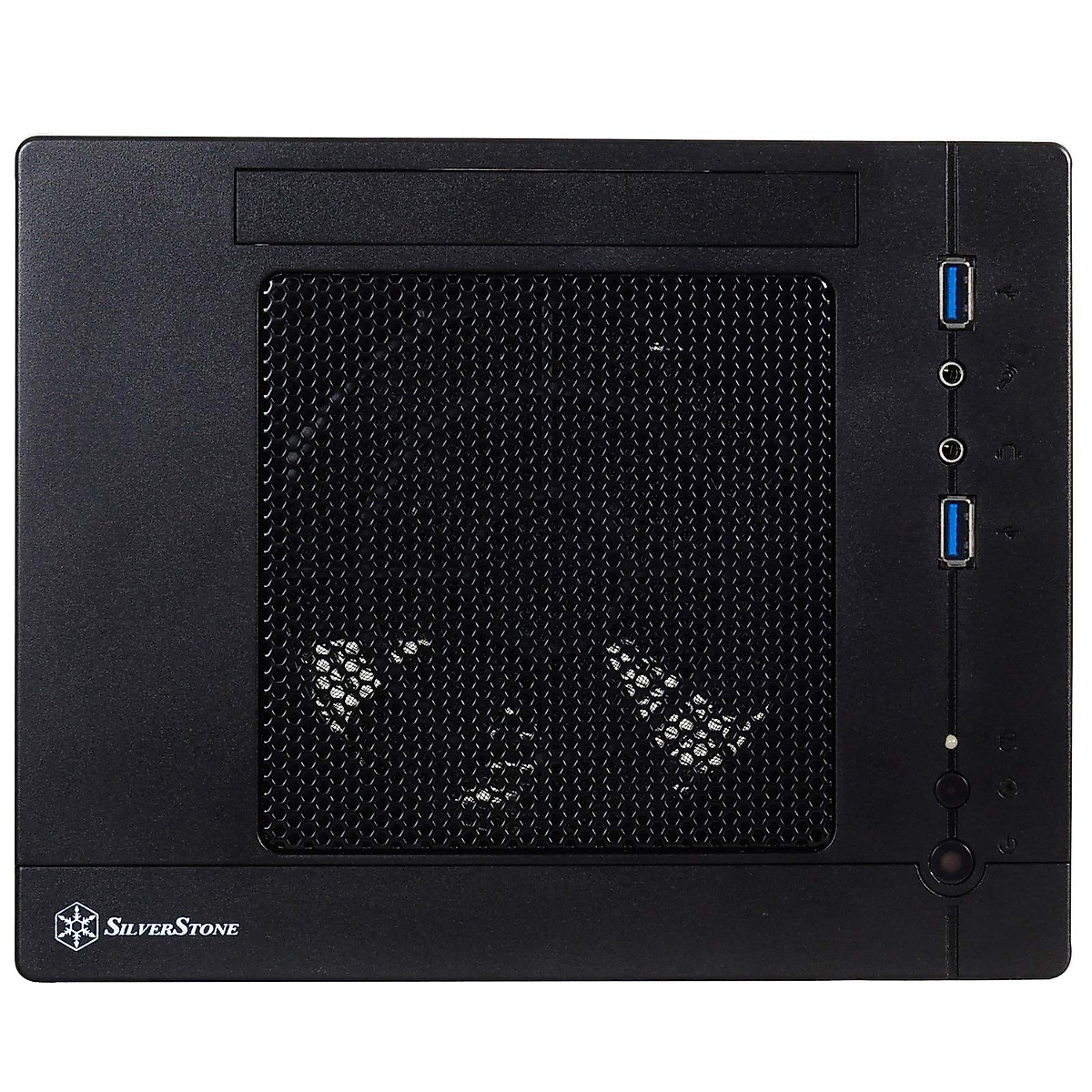 SilverStone Technology SG05BB-LITE Mini-ITX Computer Case Super Small Form Factor with SFX PSU Support SG05BB-LITE-x