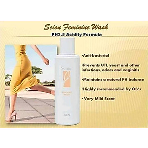 Nu Skin Sción Feminine Wash, pH Balanced, 250ml