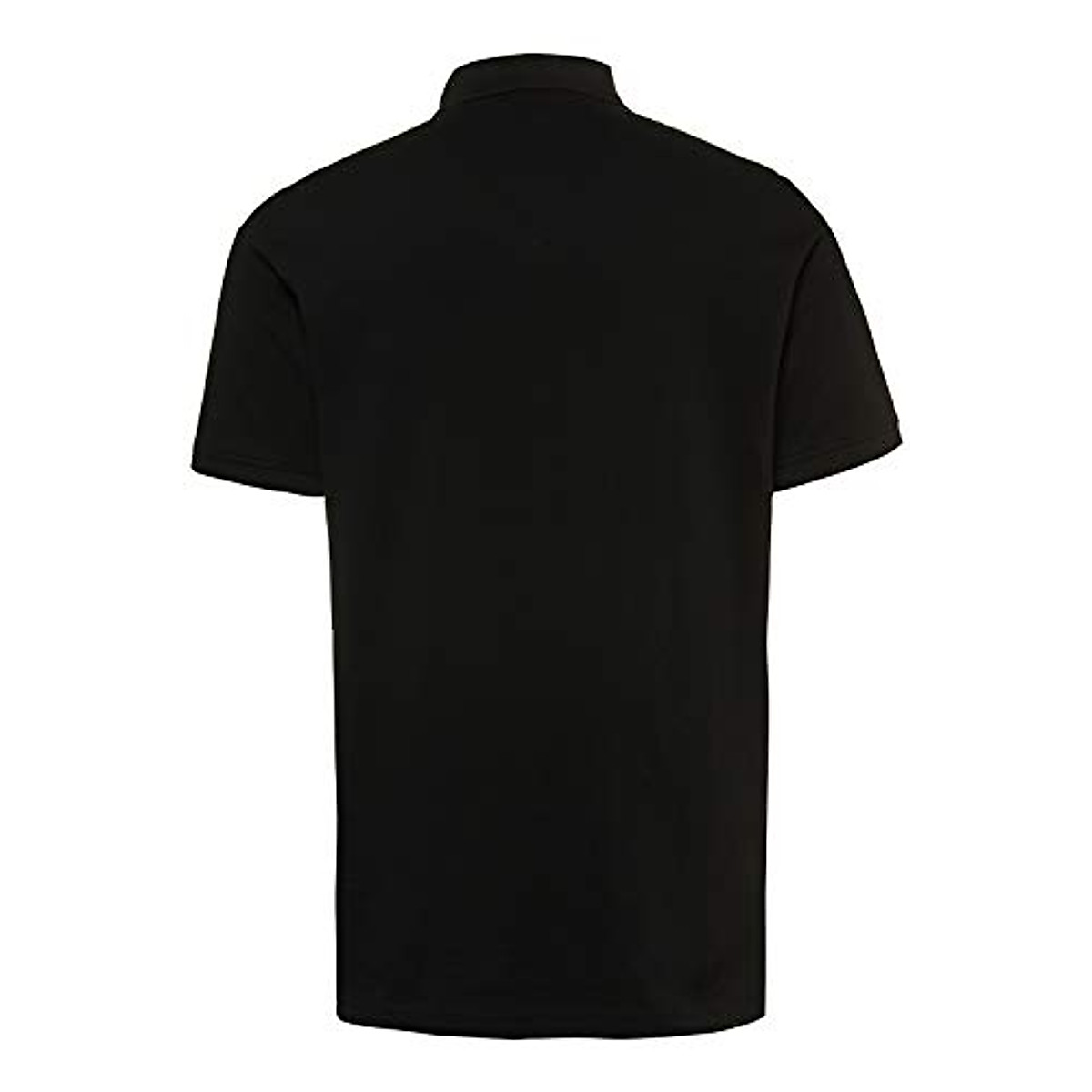 JP 1880 Menswear Big & Tall Plus Size L-8XL 2-Pack Polo Shirts Dark Grey Melange, Black XXXXXX-Large 704317 11