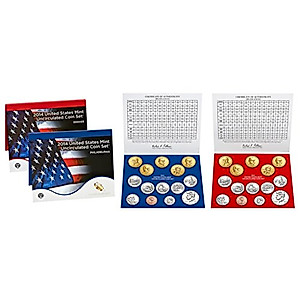 2014 2014 United States Mint Uncirculated Coin (U14) OGP