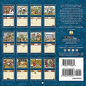 LANG Heart & Home® 2024 Mini Wall Calendar (24991079242)