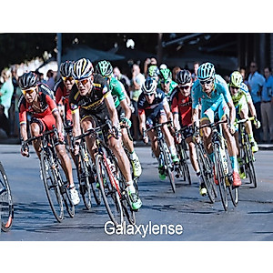 Galaxy Replacement lenses For Oakley Fuel Cell Polarized Black 100% UVAB