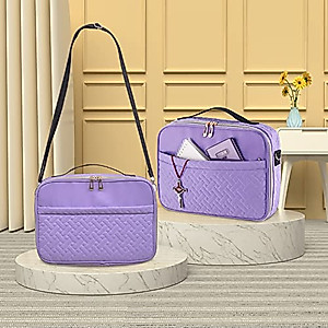 Large Bible Cover, Bible Case for Women, Stylish Bible Case with Adjustable Shoulder Strap, Bible Covers for Women, Bible Bag, Bible Carrying Case for Women