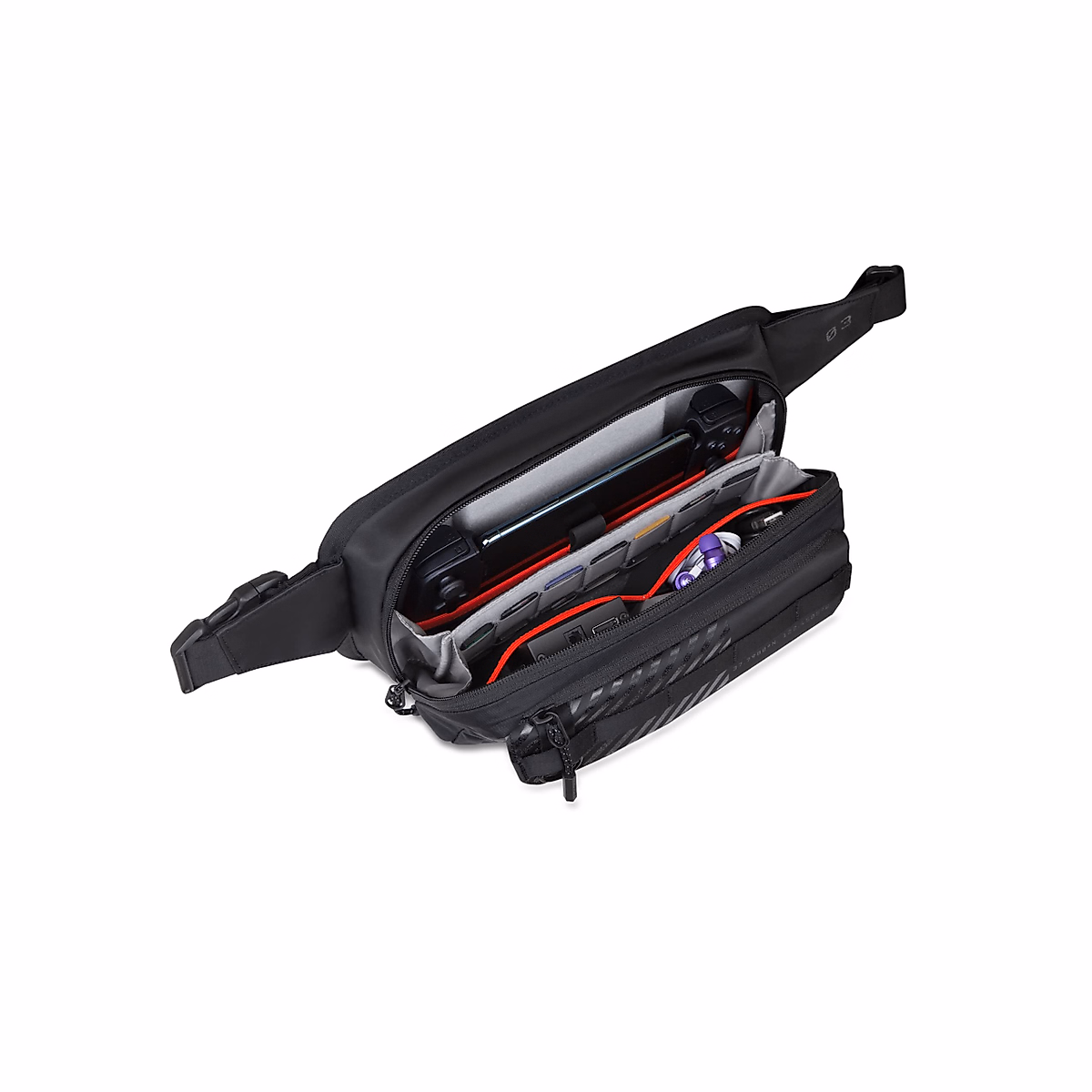 TIMBUK2 x ASTRO Gaming CS03 Crossbody Sling, Jet Black