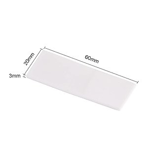 Cloudray 900-1600nm IR Infrared Laser IR Detection & Alignment Visulizer Detector Display Board Card A Type Keychiain(50x15x1mm)