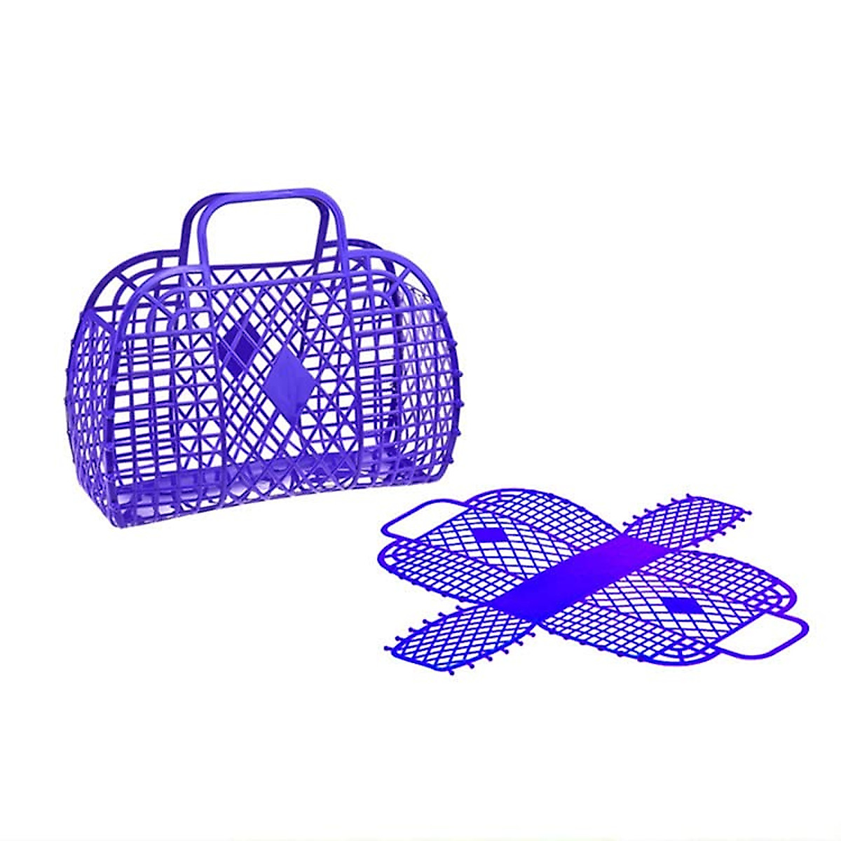 Piliwl Portable Shower Caddy Baskets with Handles,Portable shower caddy Tote,For Bathroom,Pantry,Kitchen,Dorm Room,Garage,Camp (Red)