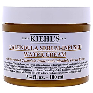 Kiehl's Calendula Serum-Infused Water Cream, 3.4 Ounce