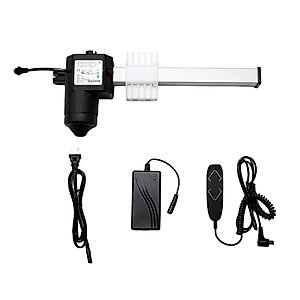 Fruhdi Recliner Lift Chairs Limoss 450427 Motor Actuator Model MD140-02-L1-157-204 Replacement Kit with HC130 Remote