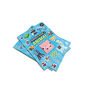Minecraft Animals Sticker Fact File