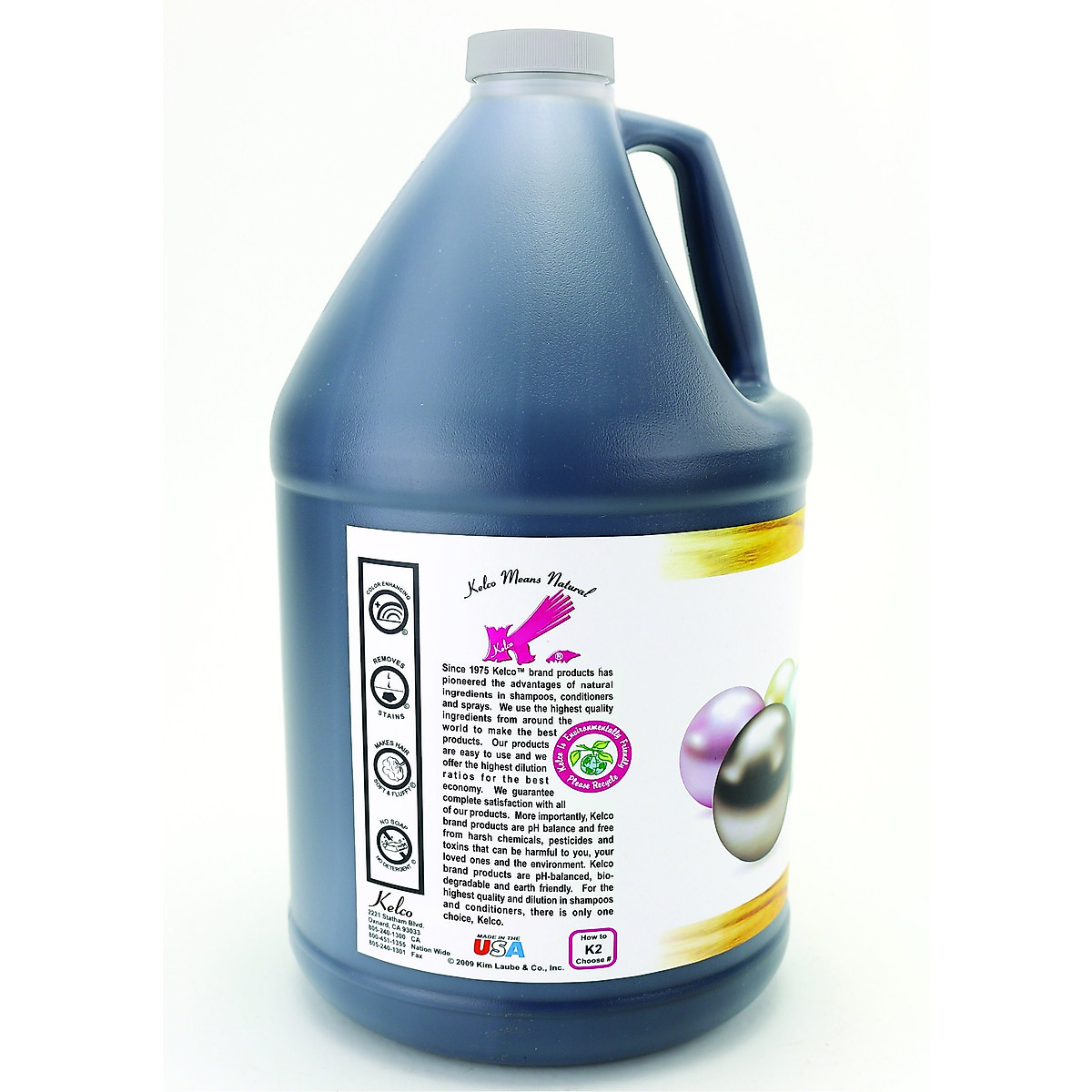 Kelco 50:1 Black Star Shampoo Gallon