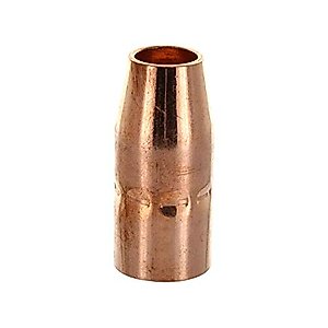 Miller 246372 Nozzle, M-100 .500 Orf Flush (Cu), 2 pack