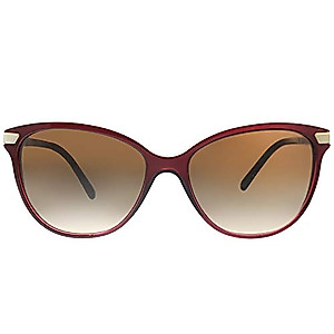 BURBERRY BE 4216 300213 Dark Havana Plastic Cat-eye Sunglasses Brown Gradient Lens