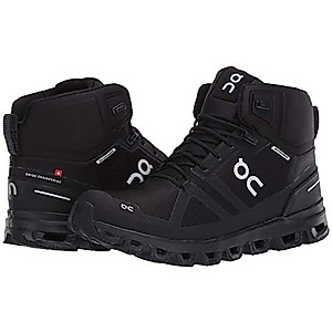 ON Cloudrock Waterproof All Black 6 M
