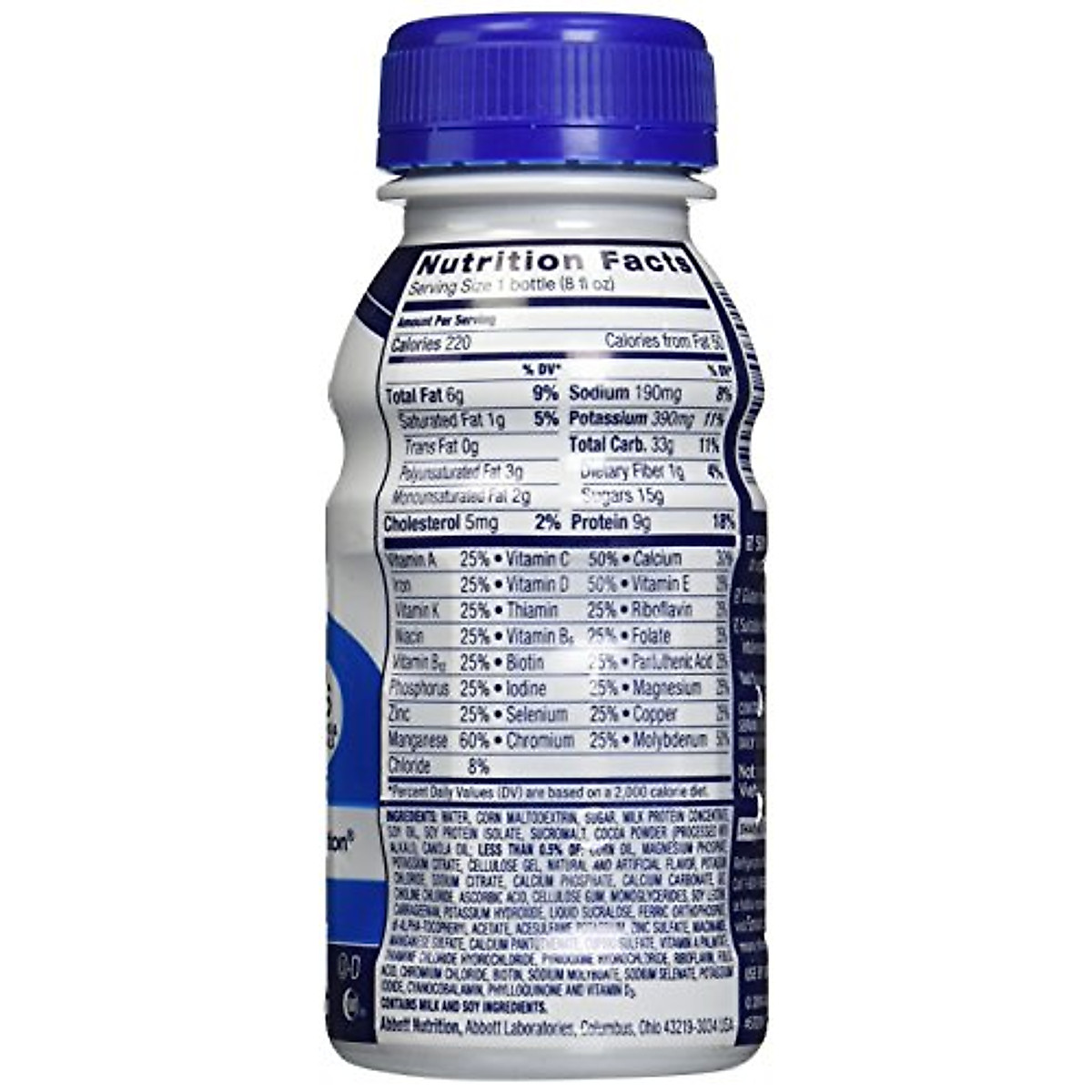 Ensure Complete Balanced Nutrition Creamy Milk Chocolate Shake 6 pk - 8 oz (Pack of 4)