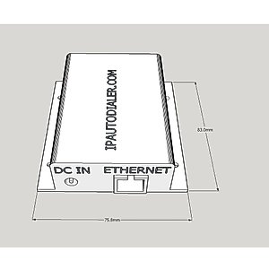 IP Auto Alarm Dialer: Calls your Cell Phone using your Router