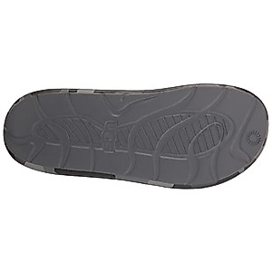 UGG Men's Sport Yeah CAMOPOP Slide Sandal, Black, 11