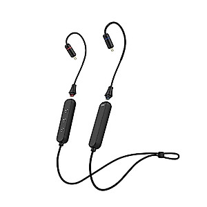 Linsoul TRN BT3S Pro Bluetooth Neck-Type Replaceable Bluetooth Upgrade Cable with One-Touch Smart Control, Support SBC/AAC/apt X/apt X HD (0.78mm)