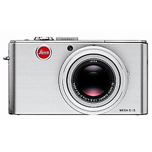 Leica D-LUX 3 10MP Digital Camera with 4x Wide Angle Optical Image Stabilized Zoom (Silver)