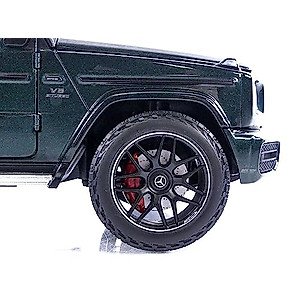 Minichamps 1/18 Mercedes-AMG G63-2018 Red Die-cast Metal Truck Model Car, 30 cm, 8+ Years, Male, Children