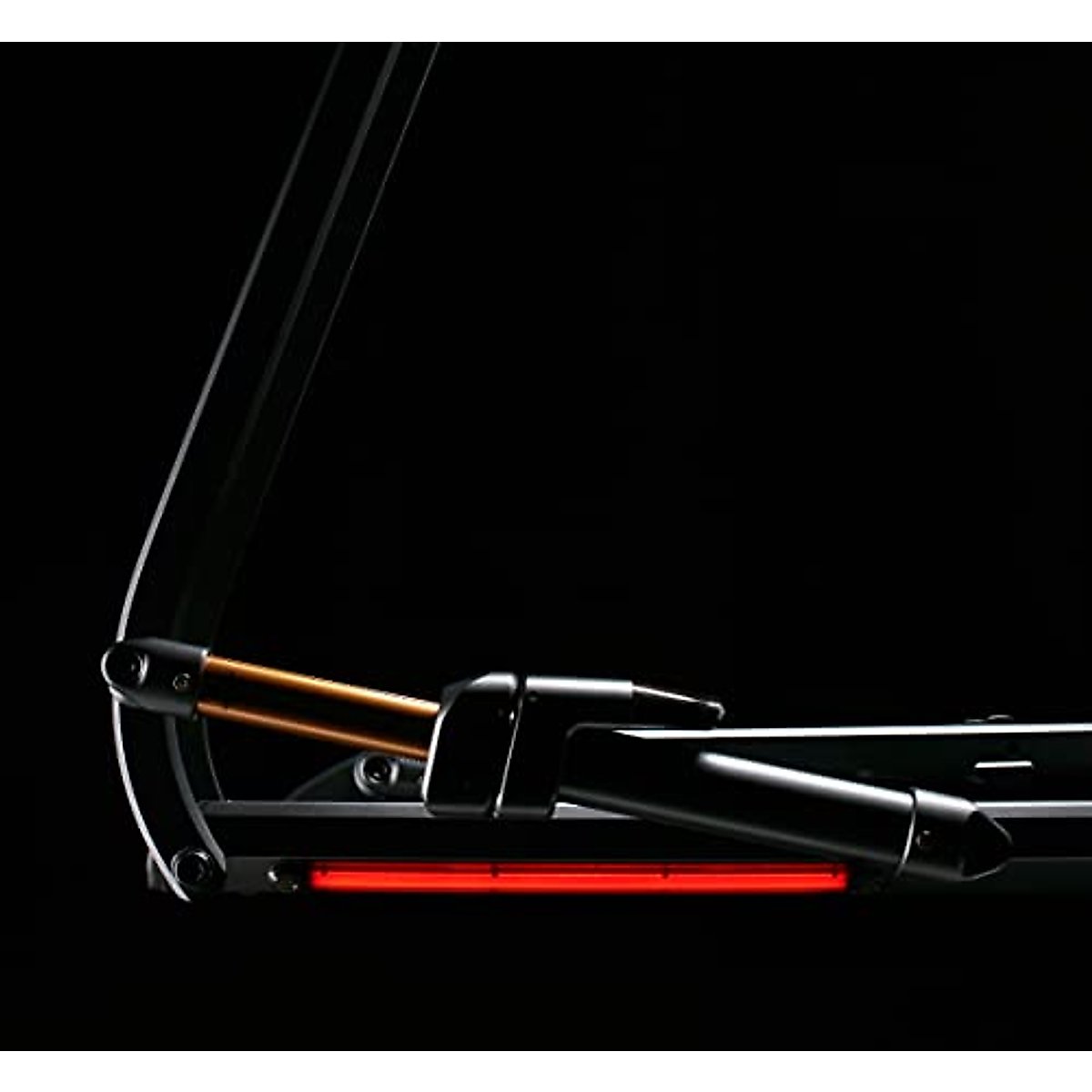 KUAT 2" Piston Pro X LED Dual Ratchet Hitch Rack - Secure Rugged Kashima-Coated Portable Foldable Easy-to-Use No Frame Contact 2-Bike Hauling Platform with 53" Max Wheelbase & 5" Max Tire Width