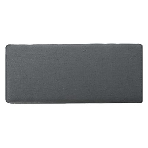 Christopher Knight Home Tatiana Fabric Storage Ottoman, Charcoal