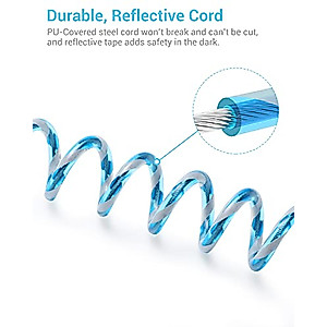 Upgrade] Anti Lost Wrist Link, Dr. Meter 2 in 1 Toddlers Safety Wristband Leash with Key & Lock, Dual Length 6.56ft Kids Walking Harness for Supermarket Mall Airport Amusement Park Zoo Travel