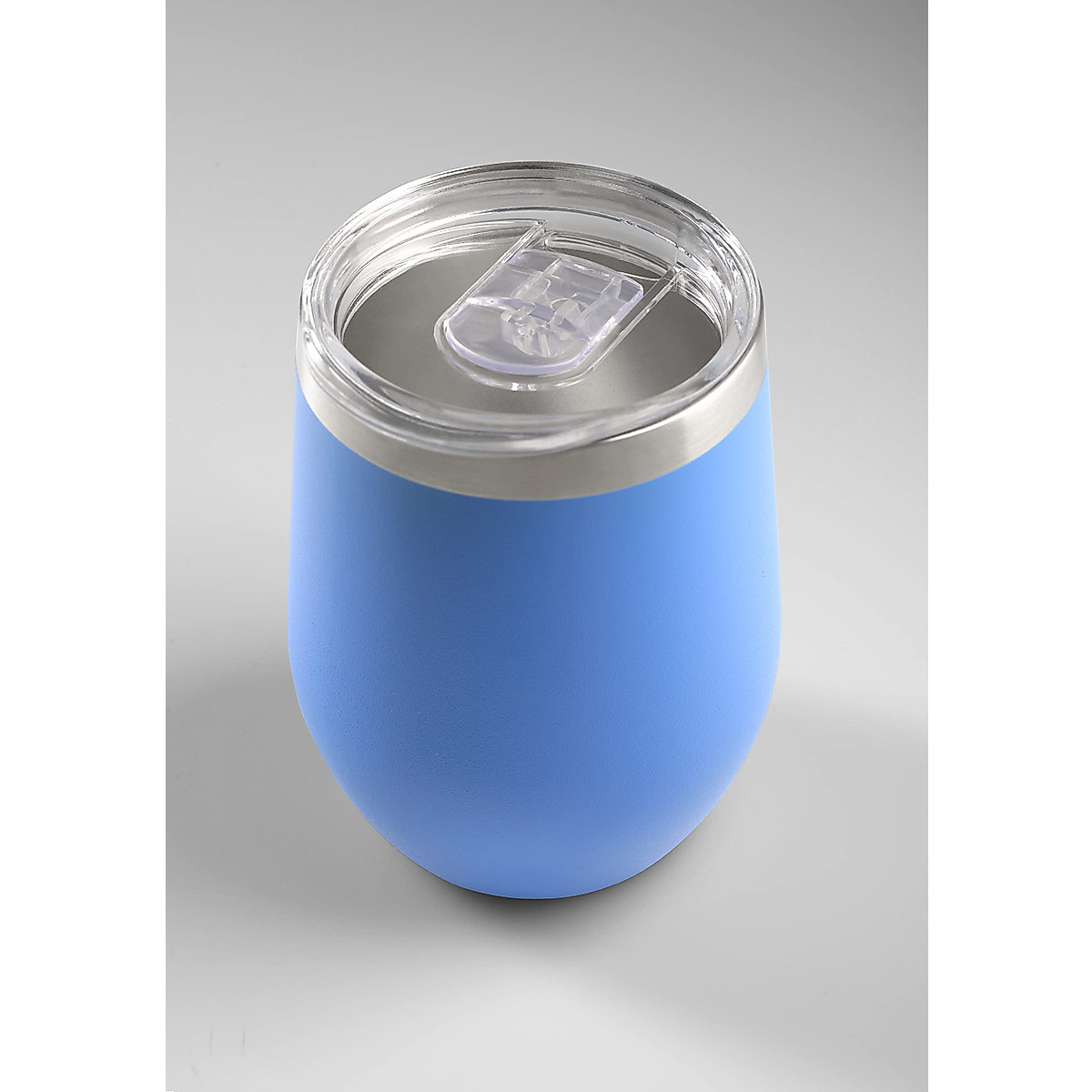 GSI Outdoors Glacier Stainless Tumbler | Lightweight Double-Wall Vacuum Insulated Tumbler with Straw for Camping, BBQ, Cocktails