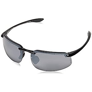 CROSSFIRE 2123 Crossfire Silver Mirror Safety Glasses, Scratch-Resistant, Frameless
